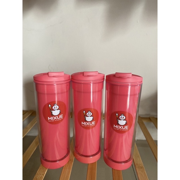 Jual Botol Minum MIXUE 2in1 TUMBLER MIXUE | Shopee Indonesia