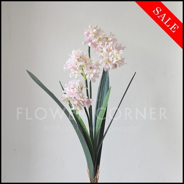 Jual Bunga Artificial Agaphantus Spray Dengan Daun (B18073) | Shopee ...