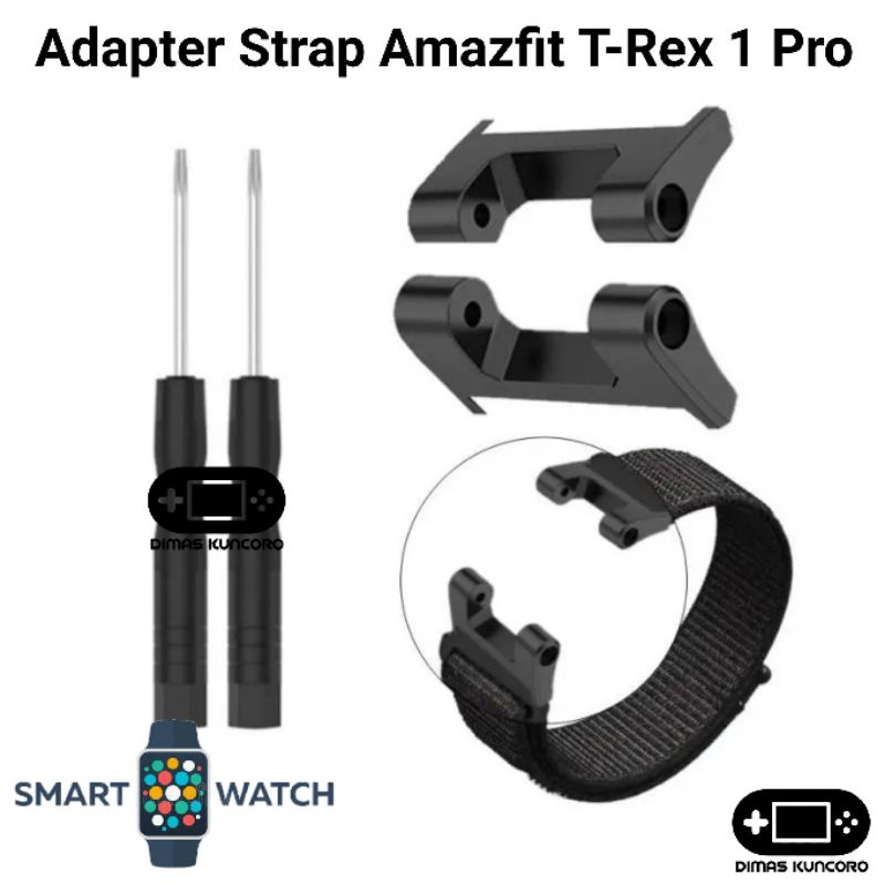 Jual Adapter Strap Amazfit T-Rex 1 Pro connector konektor sambungan ...