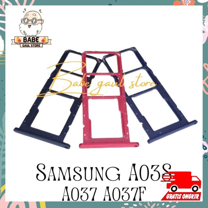 Jual Tempat Kartu Sim Simtraytray Samsung A03S Tempat Simcard Sim Lock ...