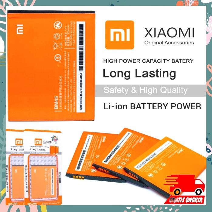 Jual Battery Xiaomi Redmi Note Bm 42 Original Pabrik | Shopee Indonesia