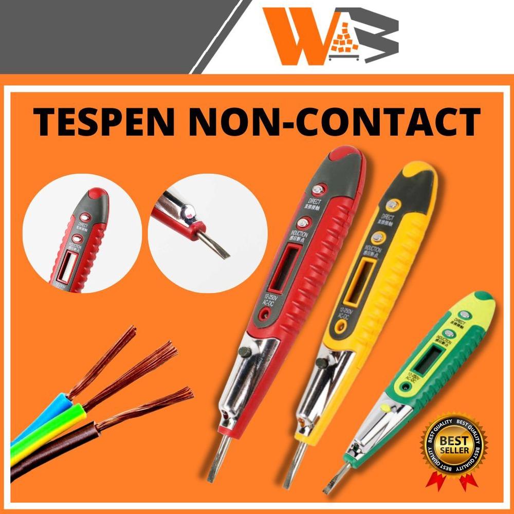 Jual Tespen Listrik Digital AC Test Pen Listrik Alat Ukur Listrik Cek ...