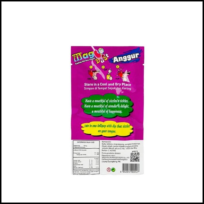 Jual Kkv Magic Dust Popping Candy Permen Serbuk Ledak Aneka Rasa 18.4G ...
