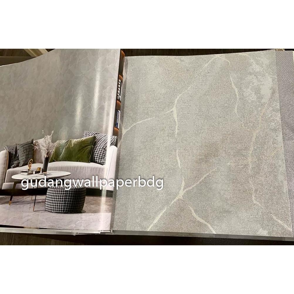 Jual Wallpaper Vinyl Dinding Concrete Marmer Granit Marble Glitter ...