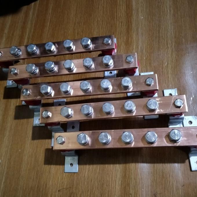 Jual Busbar Plat Tembaga Grounding Panel 250 X 30 X 6Mm | Shopee Indonesia