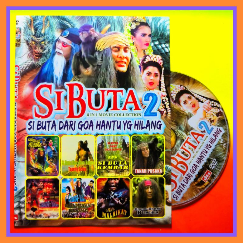 Jual Kaset Film Indonesia Jadul Lawas Koleksi Si Buta Dari Gua Hantu ...