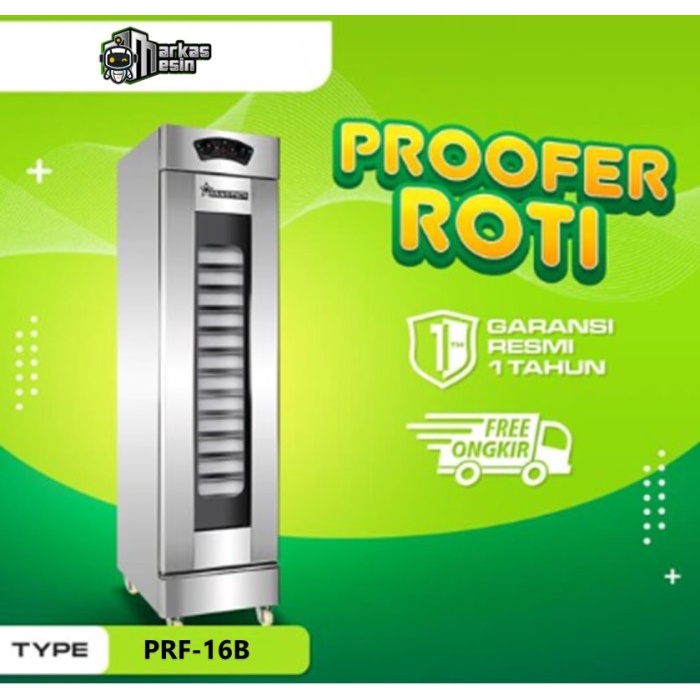 Jual Mesin Pengembang Adonan Roti/Proofer Listrik Prf-16B Wirastar ...