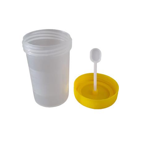 Jual :::::::] Pot Feses 50 ml / Stool Container 50 ml Plastik Tutup ...