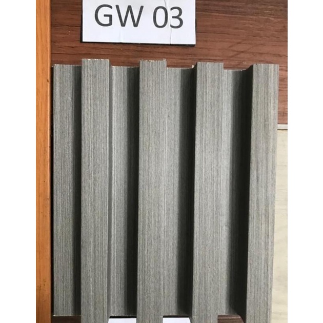 Jual Wallpanel WPC Wood Panel Kisi Kisi Panjang 2,9 Meter Harga Per Lembar | Shopee Indonesia