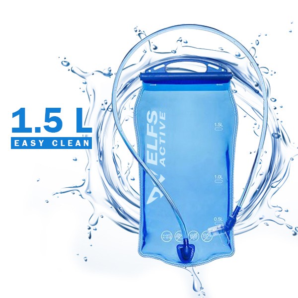 Jual Elfs Active Water Bladder 2L Easy Clean Hydration Pack 1.5L ...