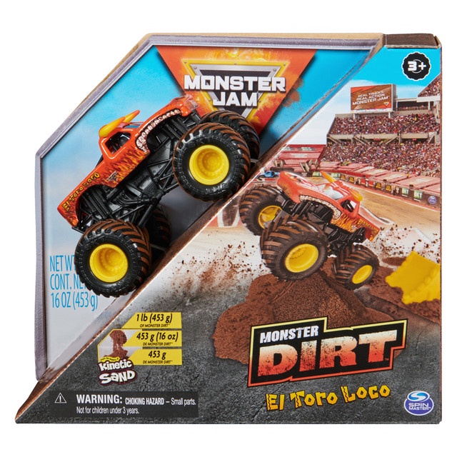 Jual Mainan Mobil-mobilan Monster Jam Monster Dirt Starter Set El Toro ...