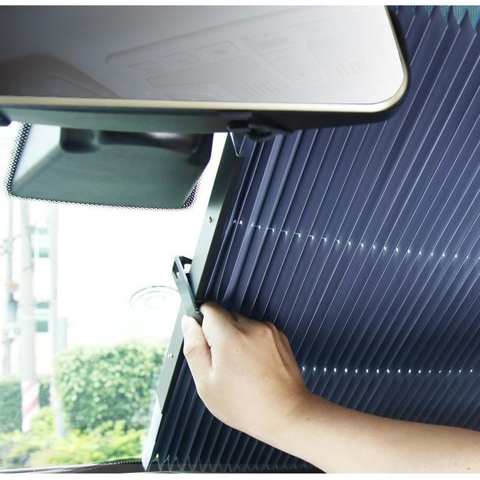 Jual SunShield Penahan Panas Matahari Dashboard Kaca Mobil | Shopee ...