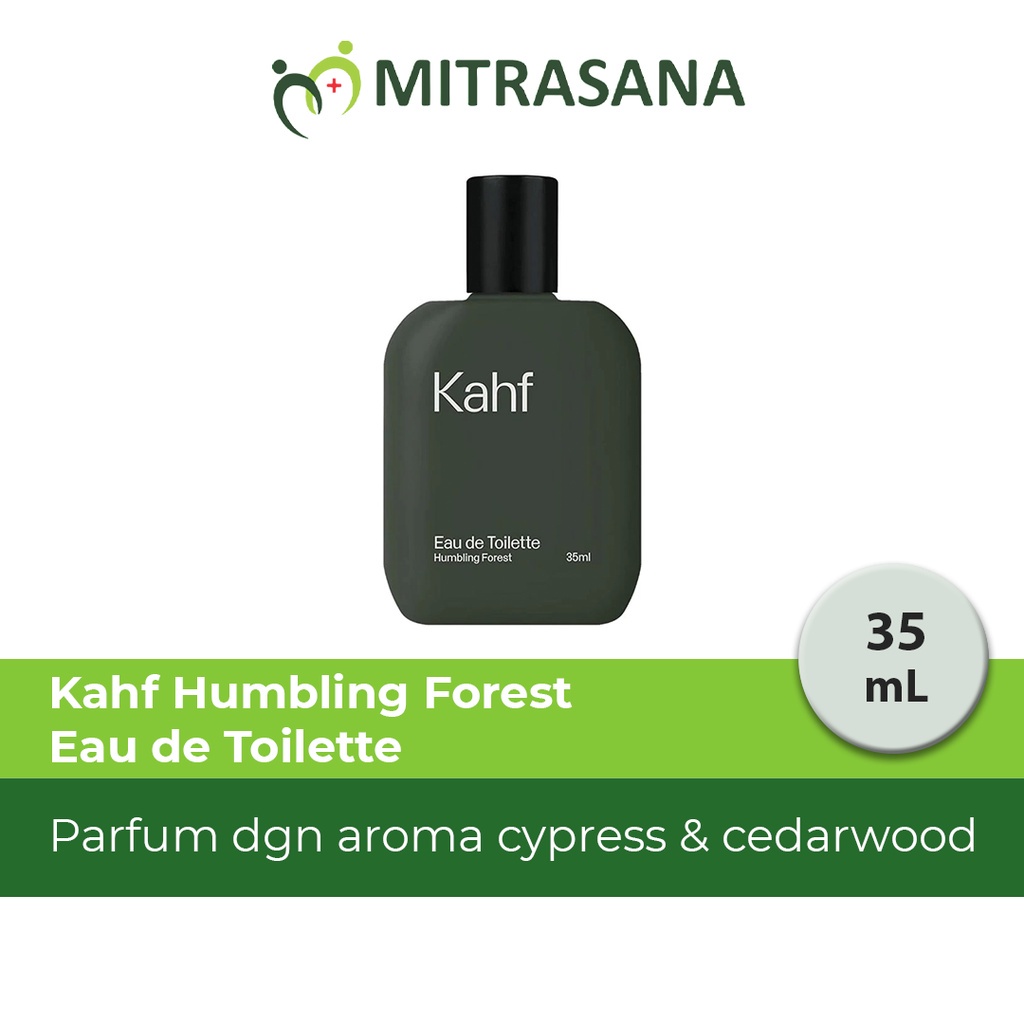 Jual Kahf Humbling Forest Eau de Toilette 35 ml - Parfum Pria Tahan ...