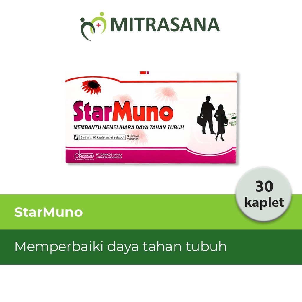Jual Starmuno - Suplemen untuk Membantu Memelihara Daya Tahan Tubuh ...