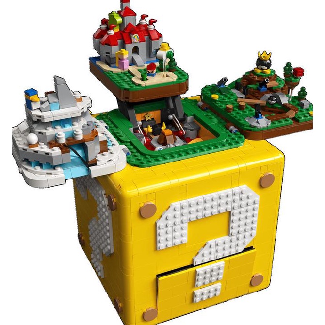 Jual Hot Sale!!! Nintendo Super Mario Bros 64 Question Mark Castle ...