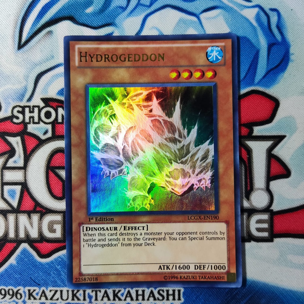 Jual yugioh hydrogeddon LCGX ultra rare 1st original | Shopee Indonesia