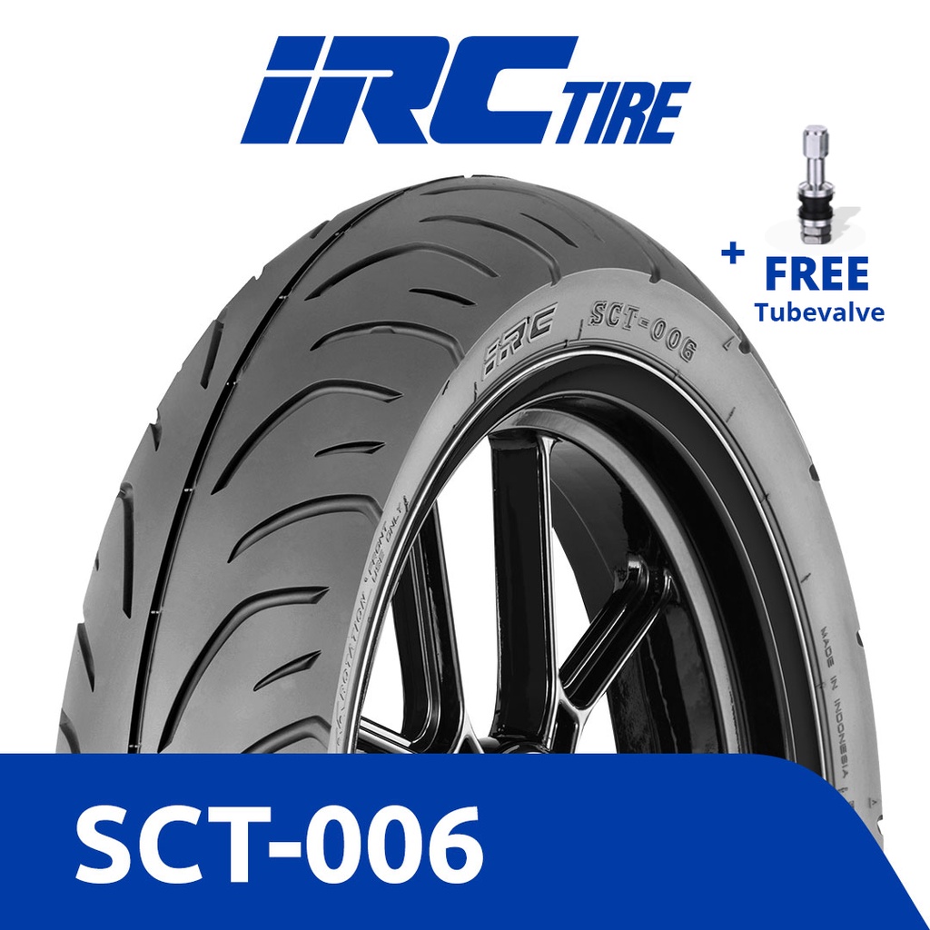 Jual Ban Belakang Motor IRC 110/70-14 M/C 50P SCT-006 Tubeless Honda ...
