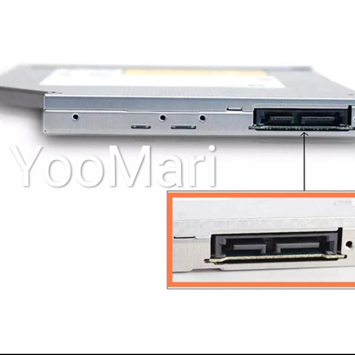 Jual Casing Enclosure Dvd Internal Jadi External Case Cd-Rom Optical ...