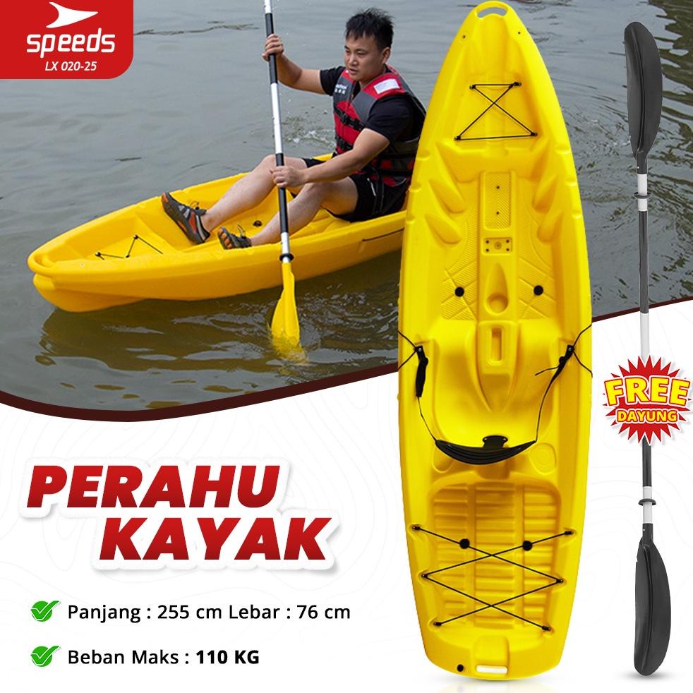Jual SPEEDS Perahu Kayak Sampan Perahu Kecil Dayung Olahraga Paddle ...