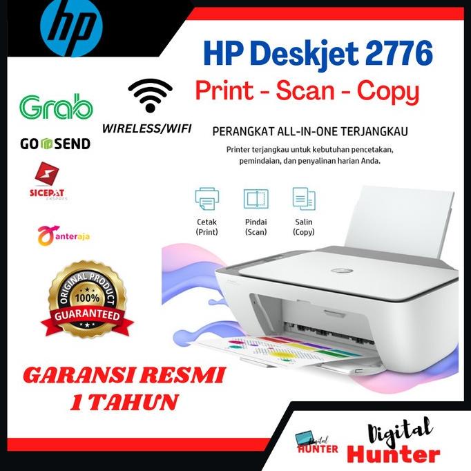 Jual Hp Deskjet Ink Advantage 2776 All In One Printer- Wifi - Resmiini Herinarta | Shopee Indonesia