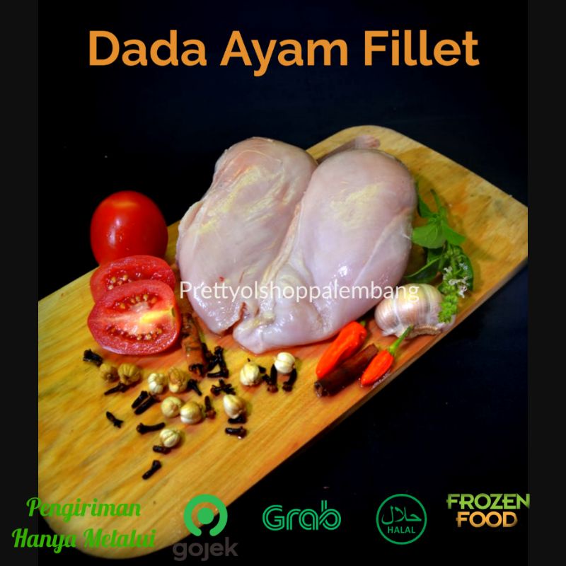 Jual [PALEMBANG] DADA ATAU PAHA AYAM FILLET 1 KG FROZEN - SAYUR BUAH ...
