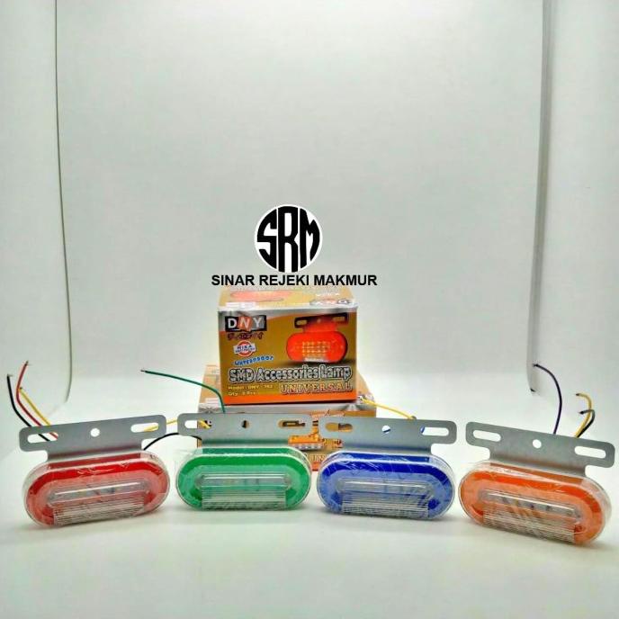 Jual LAMPU STOP BAK LED UNIVERSAL DNY-192 24 VOLT FLASH ANTI PECAH ANTI AIR | Shopee Indonesia