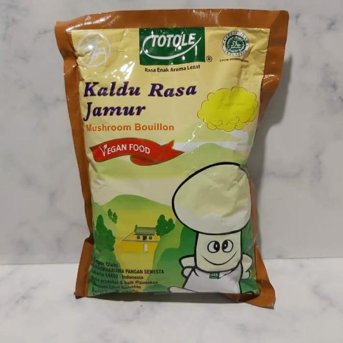 Jual kaldu rasa jamur / mushroom bouillon / totole (400gr) Kualitas ...