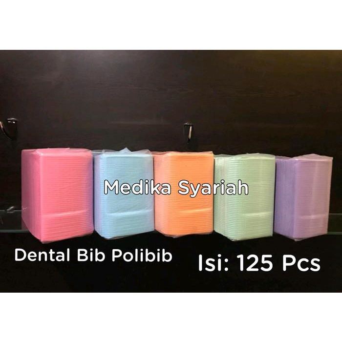 Jual Jiko Dental Bib Polibib Celemek Apron Pasien Dental Onemed (Tanpa ...