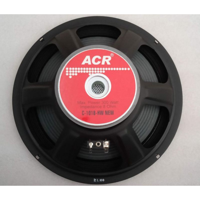 Jual Speaker ACR 10 Inch Full Range C 1018 HW Full Range | Shopee Indonesia