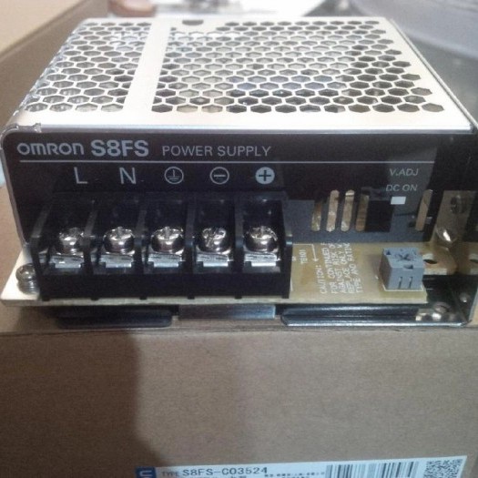 Jual Power supply S8FS - C03524 Omron ( output 24V DC 1.5A ) | Shopee Indonesia