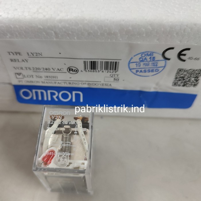 Jual Relay LY2N 220V AC Omron original | Shopee Indonesia