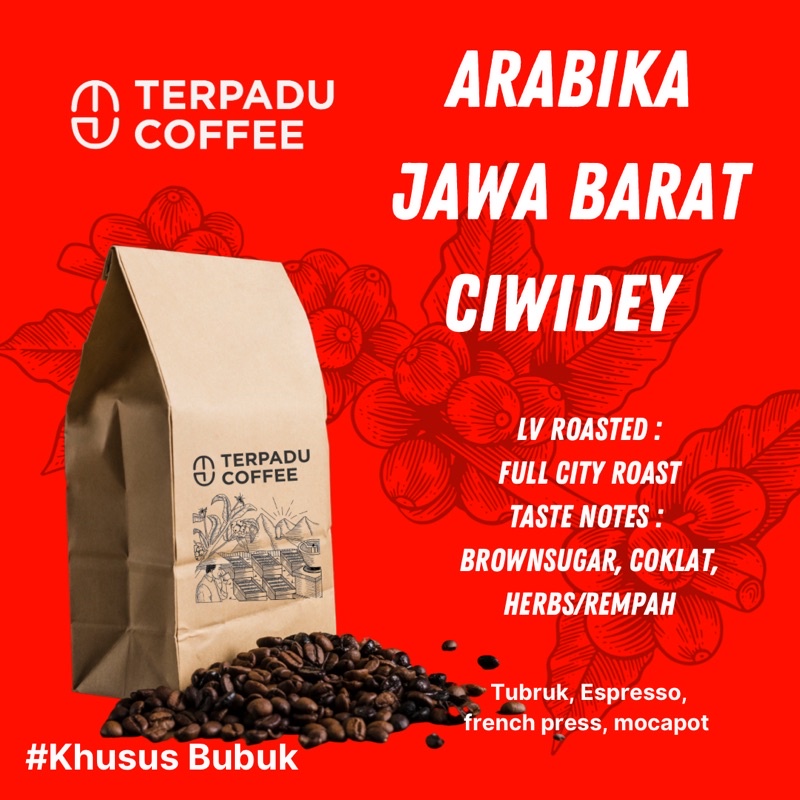 Jual kopi Arabika Ciwidey 1kg | Shopee Indonesia