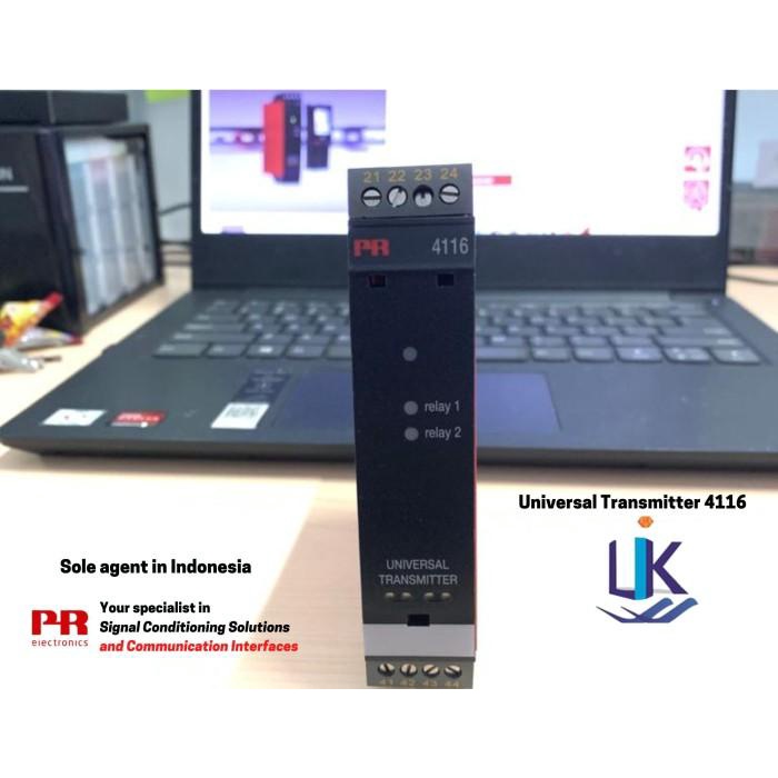 Jual Plc Pr Electronics, Universal Transmitter 4116 | Shopee Indonesia