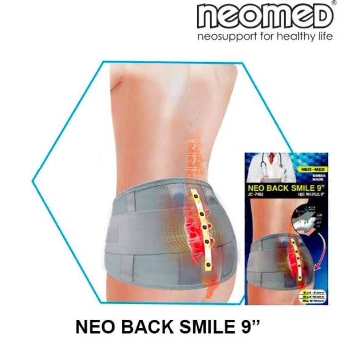 Jual Neomed Back Smile 9" JC-7482 | Shopee Indonesia