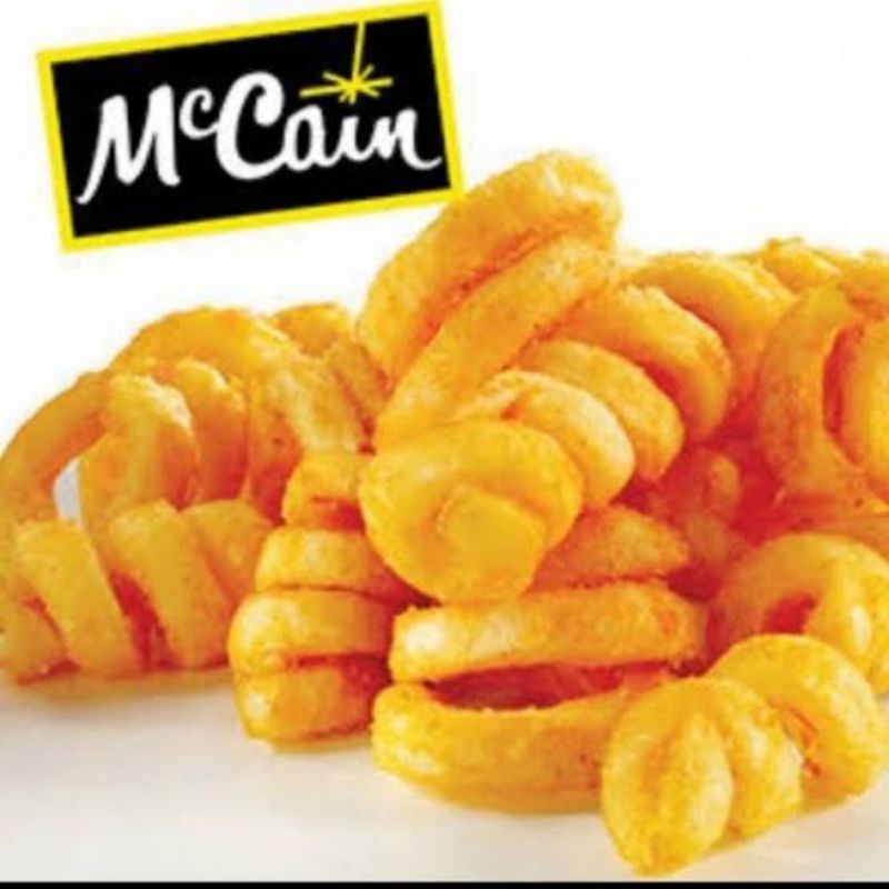 Jual McCain Curly Fries 450 gr Curah (Frozen Food) | Shopee Indonesia