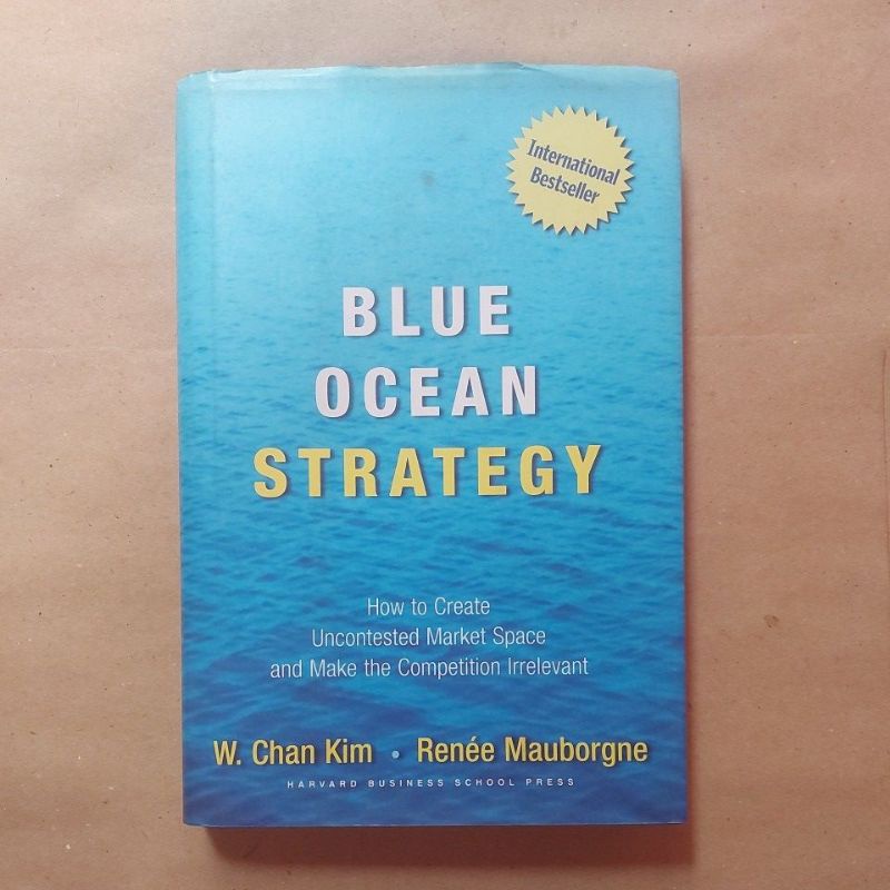 Jual Buku Blue Ocean Strategy - W.Chan Kim & Renee Mauborgne ...