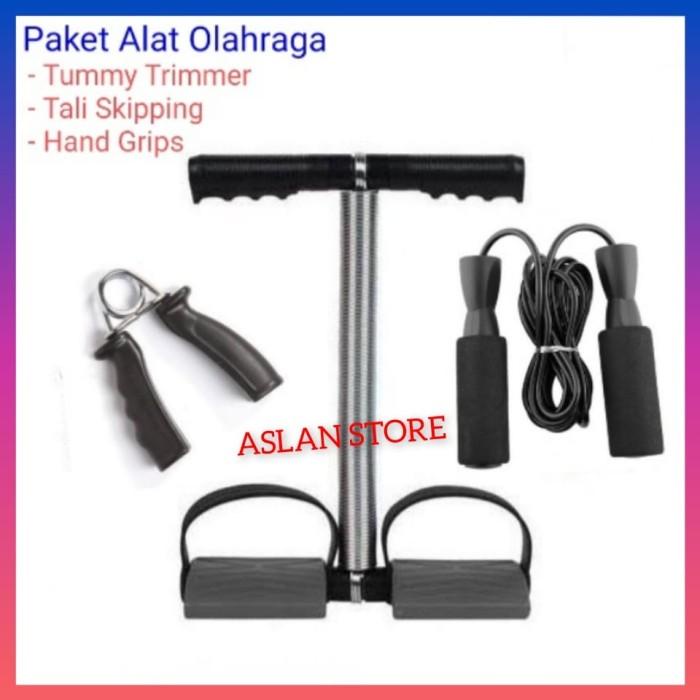 Jual Terlaris Paket Alat Olahraga Tummy Body Trimmer + Hand Grips ...
