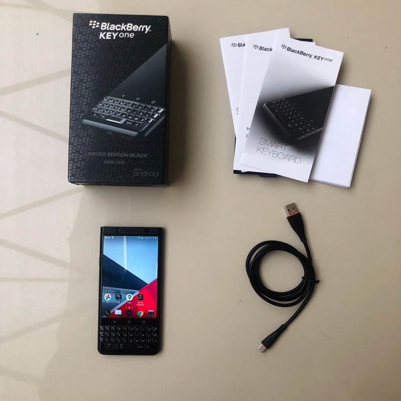 Jual Blackberry KeyOne Blackberry Android Blackberry Key One BB Key One ...
