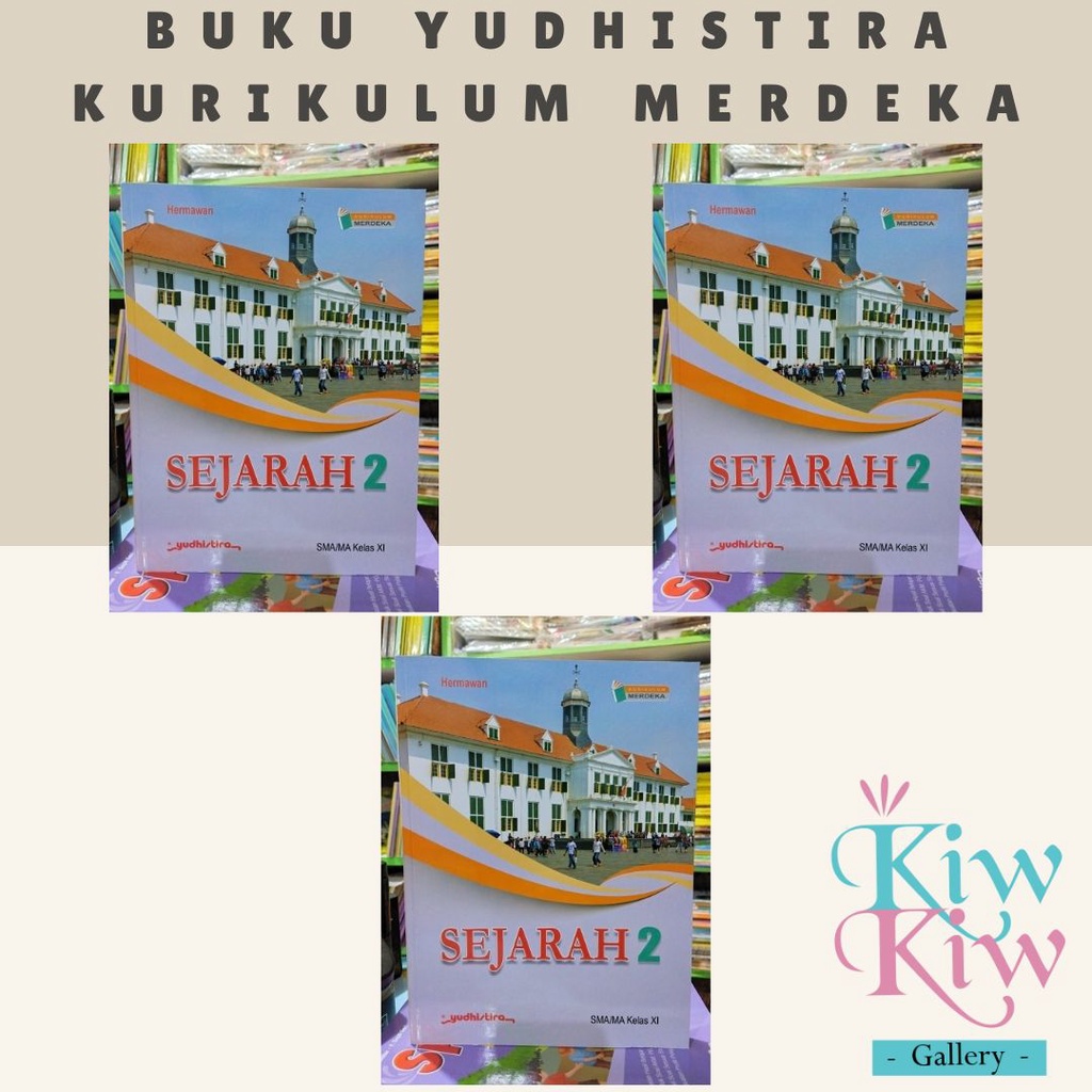 Jual Buku Sejarah Kelas 11, 12 SMA/MA Kurikulum Merdeka - Yudhistira | Shopee Indonesia