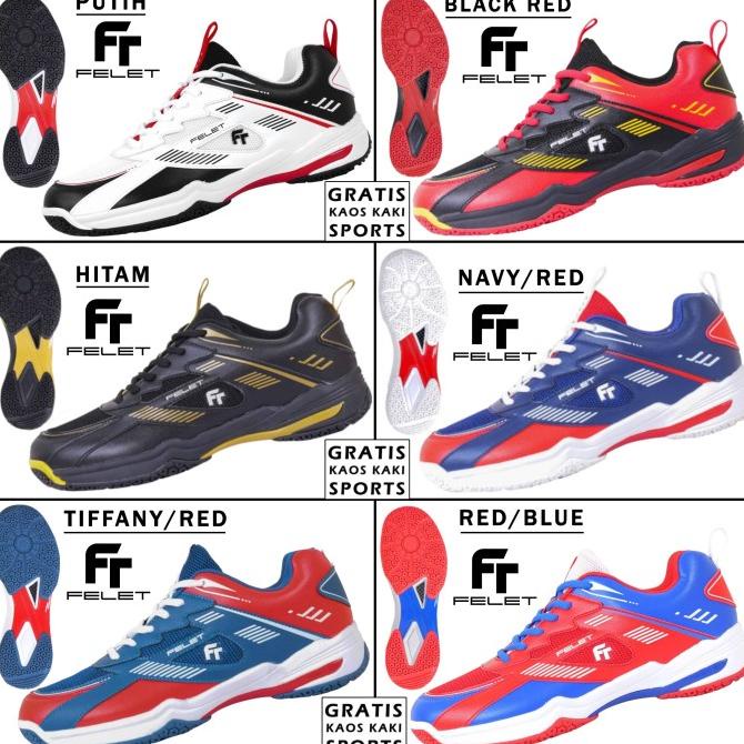 Jual Sepatu Badminton Felet Series BS 960 Original Terbaru | Shopee Indonesia