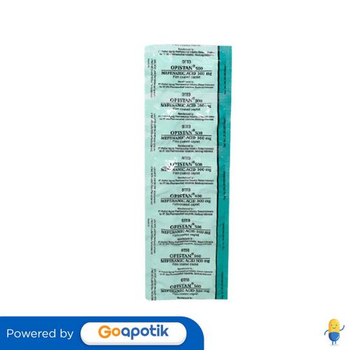 Jual OPISTAN 500 MG STRIP 10 KAPLET | Shopee Indonesia