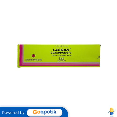 Jual LASGAN 30 MG BOX 20 KAPSUL | Shopee Indonesia