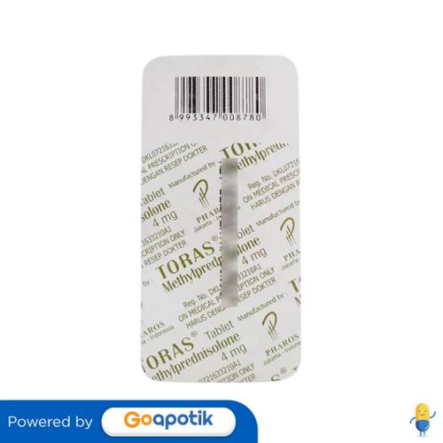 Jual TORAS 4 MG STRIP 10 TABLET | Shopee Indonesia