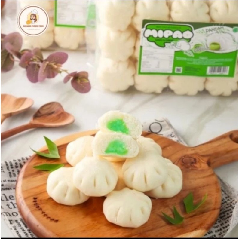 Jual MIPAO ISI 30 BIJI / BAKPAO FROZEN / BAKPAO MINI/ BAKPAO ISI PANDAN ...