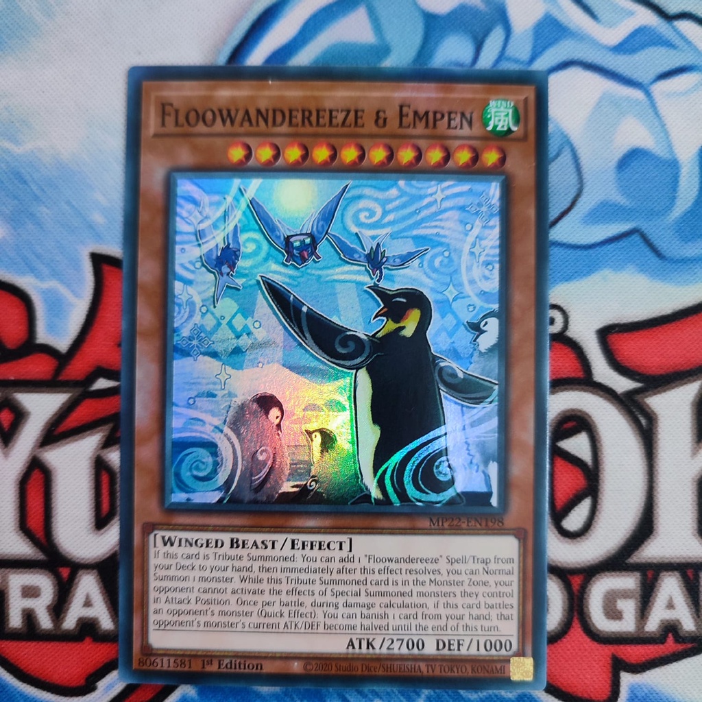 Jual yugioh floowandereeze empen MP22 super rare 1st original | Shopee ...