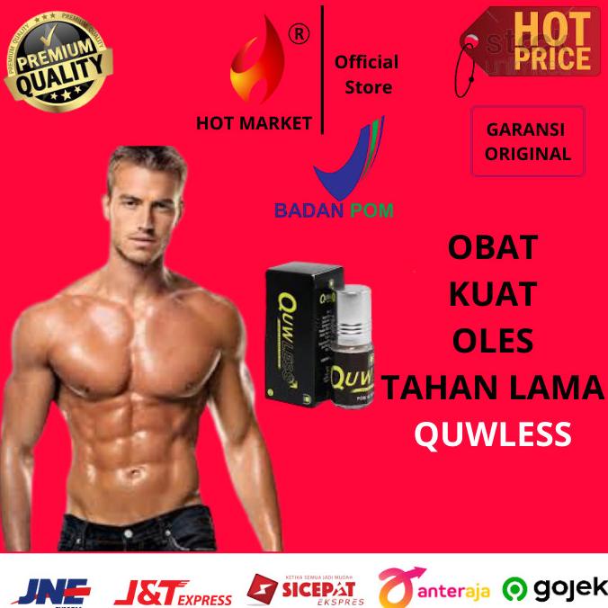 Jual (TERMURAHHHHHHHHHHH) QUWLESS ASLI NASA OBAT KUAT OLES TAHAN LAMA ...