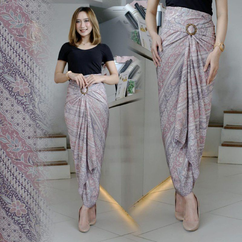 Jual BynCollection - Rok Lilit Khusus Kebaya Berbagai Macam Motif Rok ...