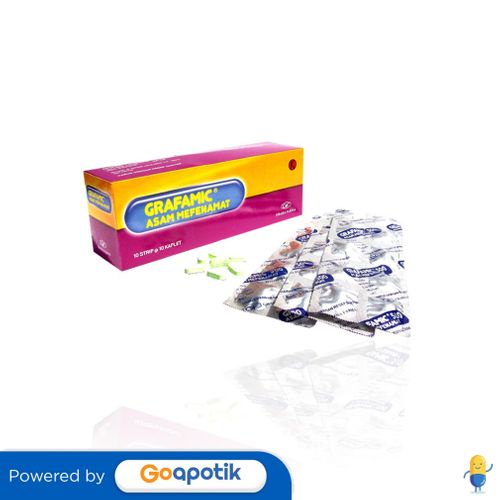 Jual GRAFAMIC 500 MG BOX 100 KAPLET | Shopee Indonesia