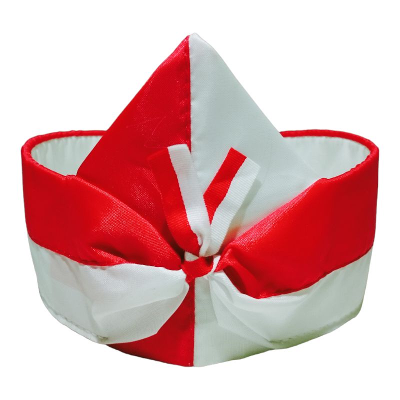 Jual Ikat Kepala Merah Putih Bando Bandana Aksesoris Fashion Pelindung ...