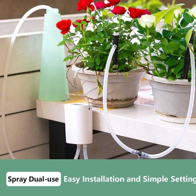 Jual Alat Siram Tanaman Timer Otomatis Pompa Semprot Air Penyiram ...